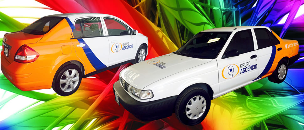 Vehiculos Rotulados Sangeado